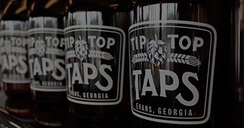 Tip Top Taps | Craft Beer and Growlers in Evans, Georgia