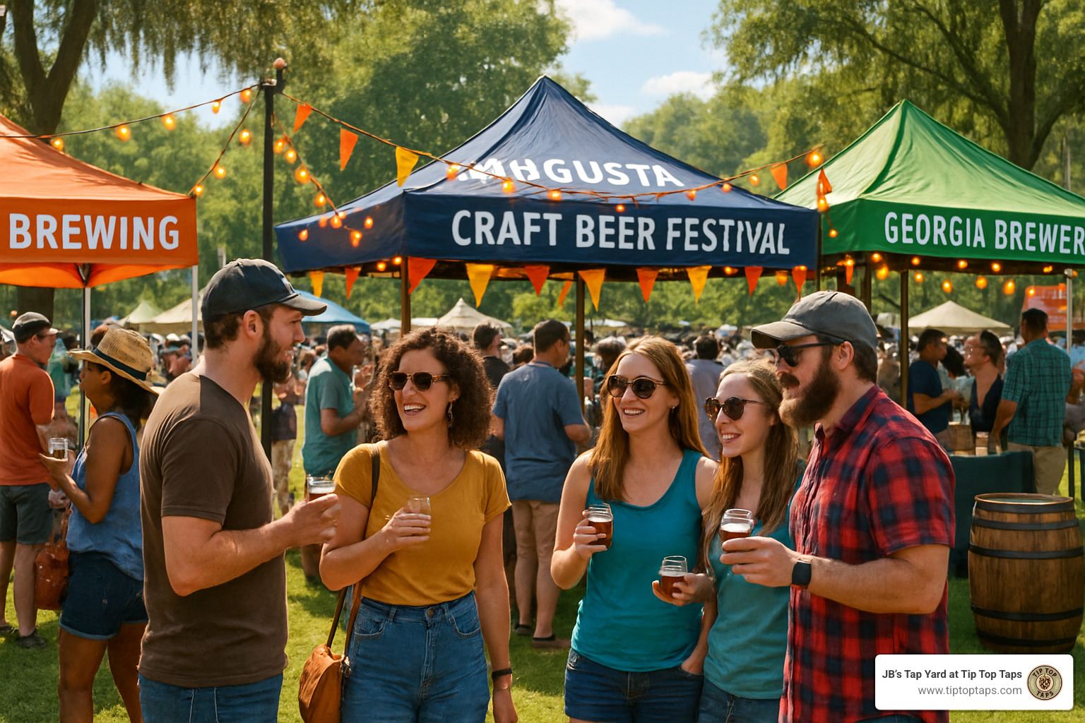 Augusta GA Beer Festival 2025: 5 Unbeatable Must-Attend Events