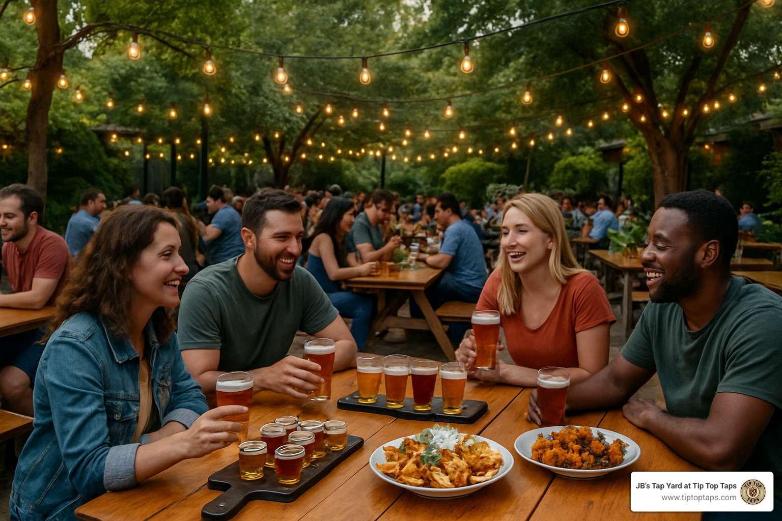 Beer Garden Menu: 10 Iconic & Must-Try Dishes 2025
